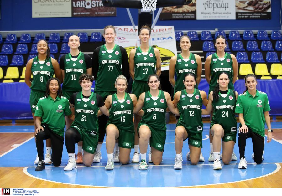 Παναθηναϊκός: Πρόγραμμα και αποτελέσματα αγώνων στο EuroCup Γυναικών